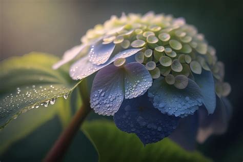 premium photo voluminous spring flowersthe beauty of nature generative ai