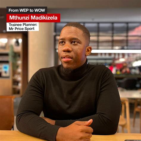Mrp Mrprice Mthunzi Madikizela