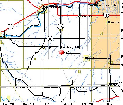 Hamler Ohio Oh 43524 Profile Population Maps Real Estate