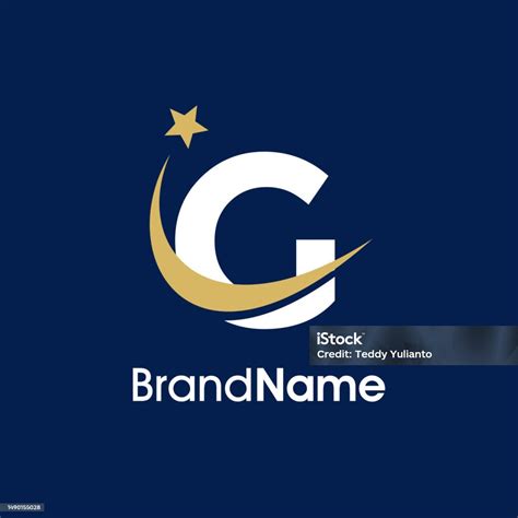 이니셜 G Swooshing Star 로고 개념에 대한 스톡 벡터 아트 및 기타 이미지 개념 건설 산업 곡선 Istock