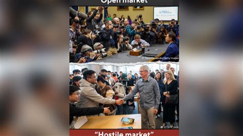 华春莹发图对比中美如何对待外企，揭美国所谓“开放市场” 凤凰网视频 凤凰网