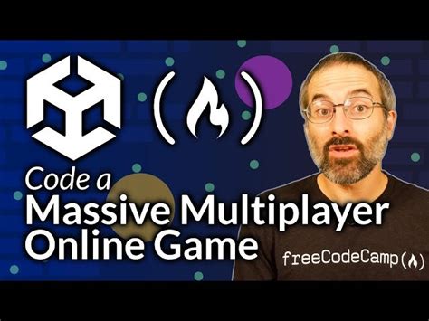 Free Video Unity Tutorial Massive Multiplayer Online Mmo Game With