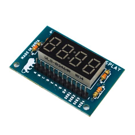 Buy 4 Digit 7 Segment Display Module At