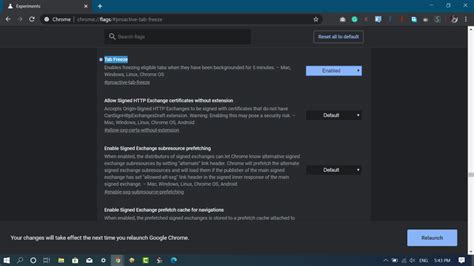 How To Enable Proactive Tab Freezing Feature In Google Chrome V79
