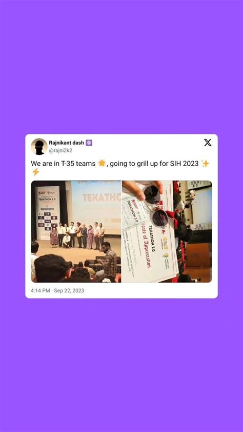 Rajnikant Dash On Linkedin Hackathon