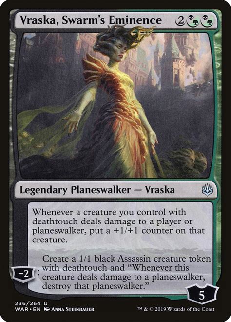 Vraska Swarms Eminence · War Of The Spark War 236 · Scryfall Magic
