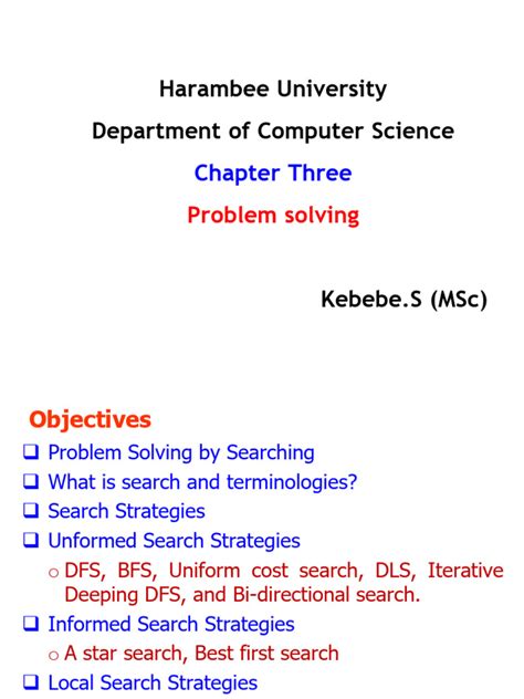 Chapter 3 Problem Solving Pdf