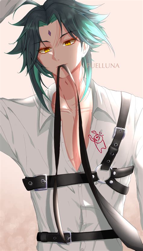 Xiao In Harness Genshin Impact Hoyolab