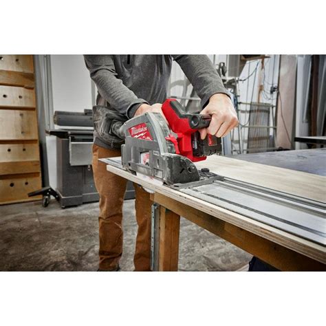 Milwaukee Track Saw 55inch And 106inch Guide Rails With Rail Connector Bundle 48 08 0572 0571 0574