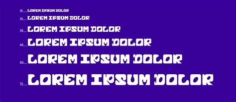 Block Font Behance