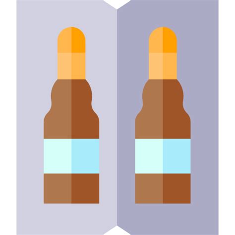 Serum Basic Straight Flat Icon