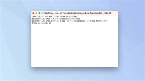 18 MacOS Terminal Commands To Turn You Into A Mac Power User Tom S Guide