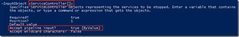 powershell basics objects and the pipeline