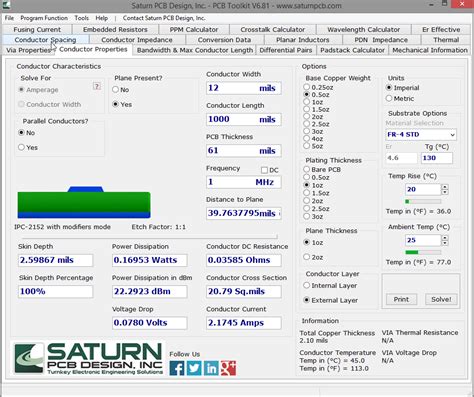 Pcb Trace Width Calculator Ipc 2221 Pcb Circuits Images