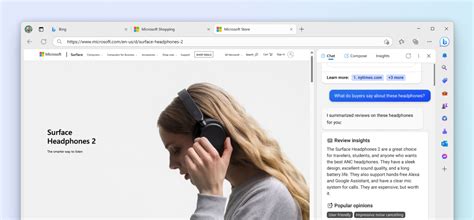 New Ai Powered Microsoft Shopping Tools Arrive On The New Bing And Edge Bing Search Blog