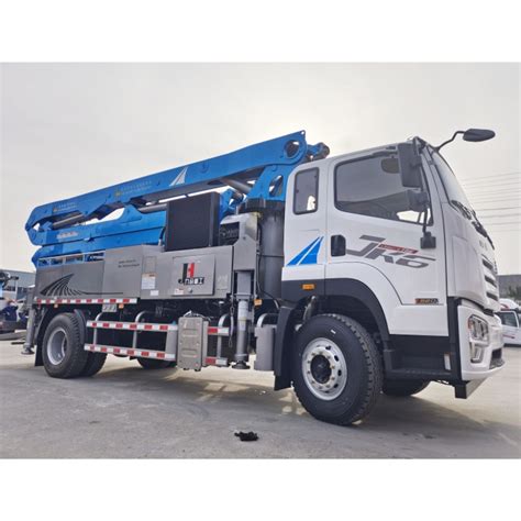 Concrete Pump Truck 38m Truck Pump 37m Mini Small Diesel Mortar Concrete Pump Concrete Pump