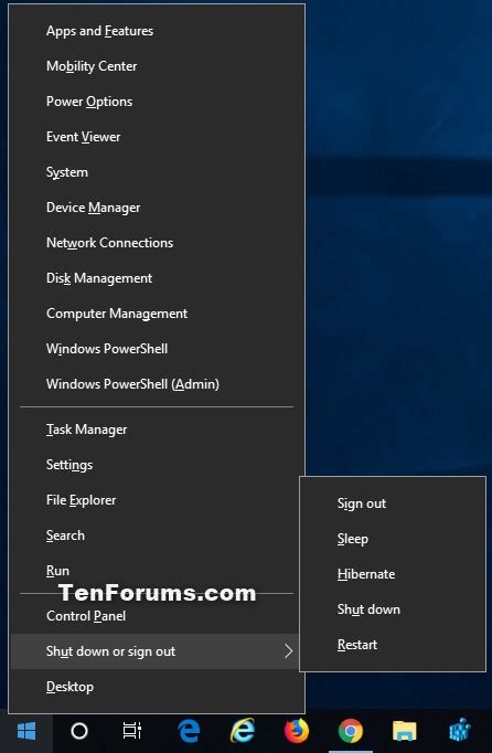 Add Or Remove Hibernate From Power Menu In Windows 10 Tutorials