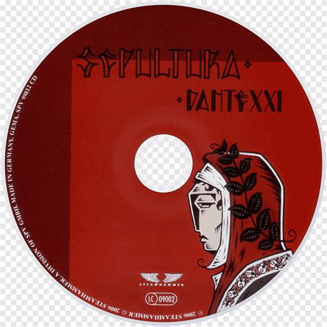 컴팩트 디스크 디스크 스토리지 Sepultura 라벨 그 외 Png Pngegg