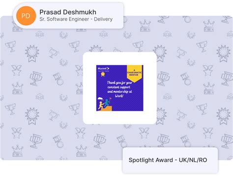 Prasad Deshmukh On Linkedin Spotlightawarduknlro