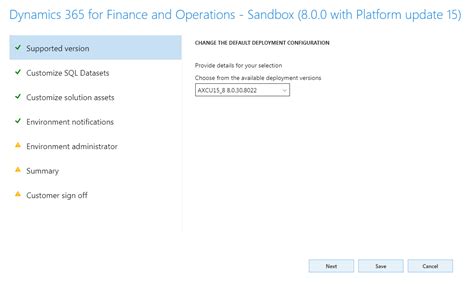 Dynamics 365 Finance And Operations Talk Upgrade Environment Using Lcs D365