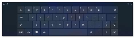 Как включить экранную клавиатуру на Виндовс 11