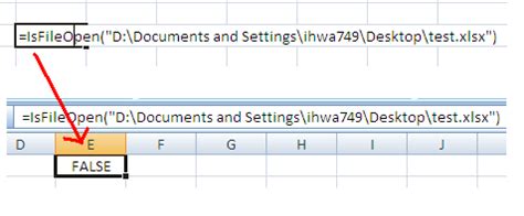 Check If File Is Already Open Using Excel Vba Let S Excel In Excel