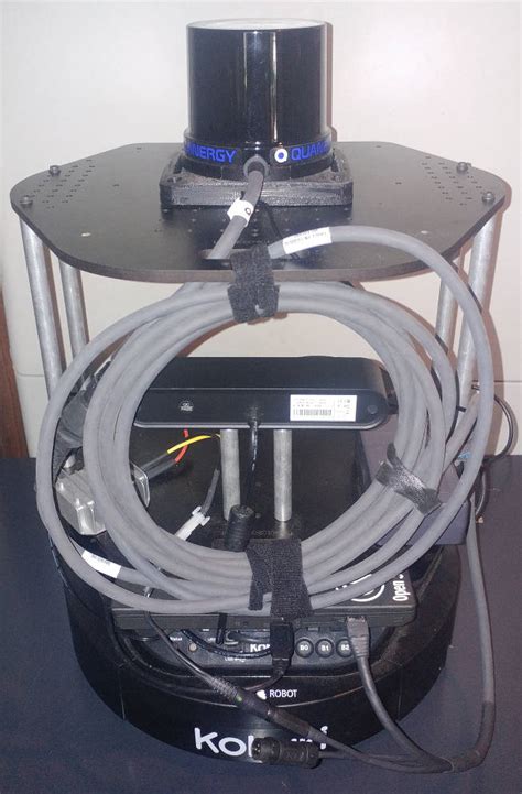 quanergy m8 turtlebot2 tutorials