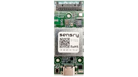 Sensrys Multi Sensor Platform Powered By Nordic Iot Insider