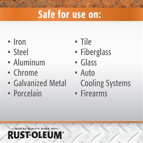 Rust Oleum Rust Dissolver 8 Fluid Ounce S Rust Remover