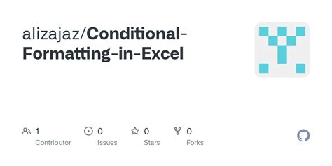 Github Alizajazconditional Formatting In Excel