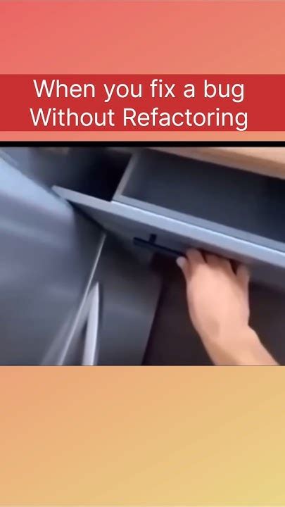 Fixed Bug Without Refactoring Ensuring Quick Fix While Keeping Code