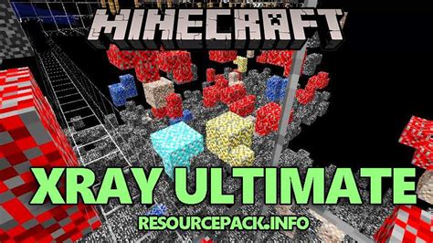 XRay Ultimate Archives ResourcePack Info