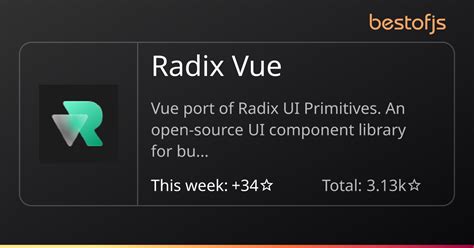 Best Of Js • Radix Vue