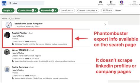 How To Export Linkedin Search Results To Excel In 2025