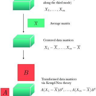 Graphical Representation Of Algorithm 1 In The Case Of Matrix Data