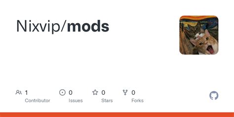 Mods Index Html At Main Nixvip Mods GitHub