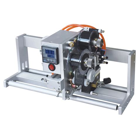 Expiry Date Ribbon Coding Label Printer Hot Stamping Coder For All Labeling Machine Ribbon