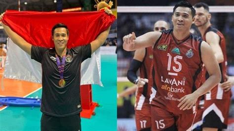 Dio Zulfikri Resmi Gabung Klub Bodyguard Headquarter Di Liga Voli Kamboja