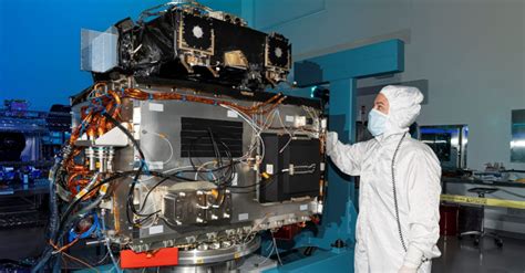 Bae Systems Successfully Integrates Uv Spectrometer Of Nasas