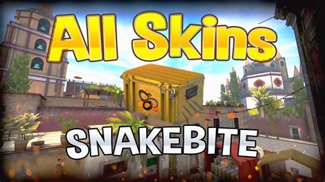 Snakebite Case All Skins Showcase CSGO YouTube