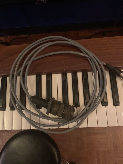 Matrixsynth Moog 953 Duophonic 61 Note Keyboard W Moon 598 Cp Cv Interface