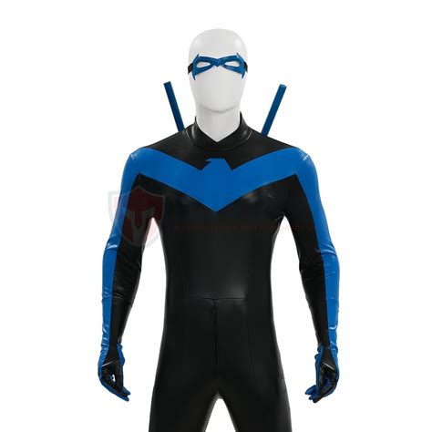 2026 Dick Grayson Comic Edition Cosplay Mens Halloween Costume