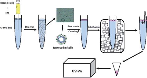Figure 1 From Supramolecular Dispersive Liquidliquid Microextraction