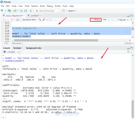 Excel And R Integration Advanced Statistical Analysis And Custom