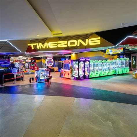 Let The S Kid In You Out Again At Timezones New Arcade In Chennai