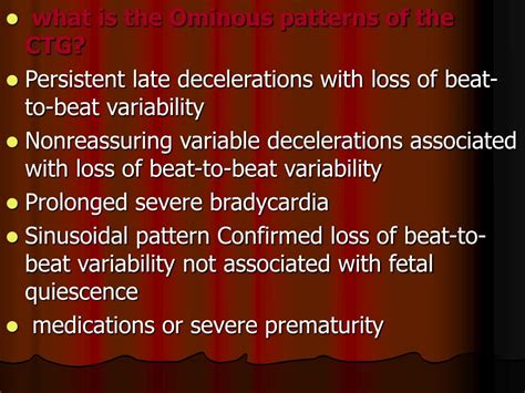 Ppt Severe Variable Deceleration With Overshoot However Variability
