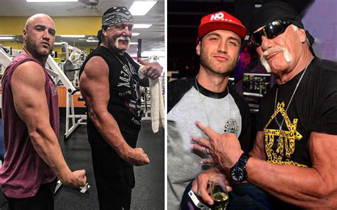 Nick Hogan And Brooke Hogan