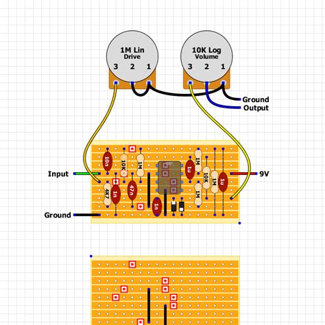 Guitar FX Layouts MXR Dist
