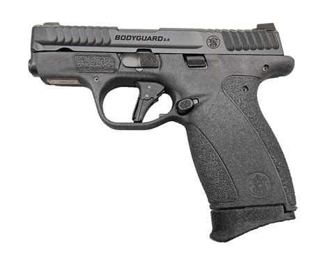 Sandw Bodyguard 20 10rd Magazine Pinky Extender Slim Carbon Fiber