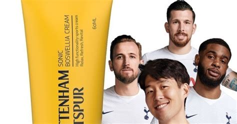 토트넘 소닉보스웰리아크림 국내 유통 채널 확대이마트트레이더스 등에 팝업스토어 연다